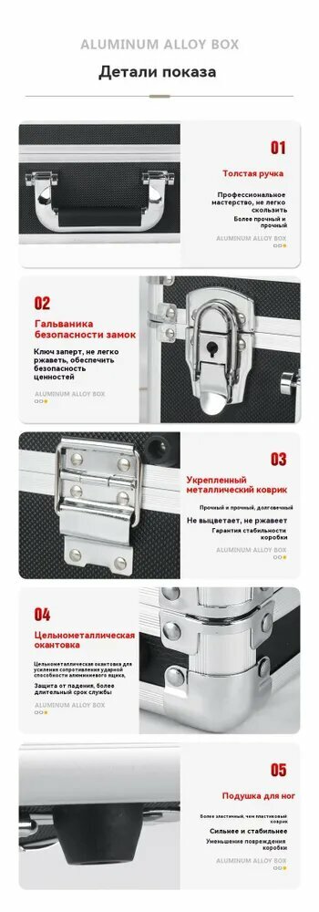 KNOW EASY-Кейс ударопрочный — фото 1