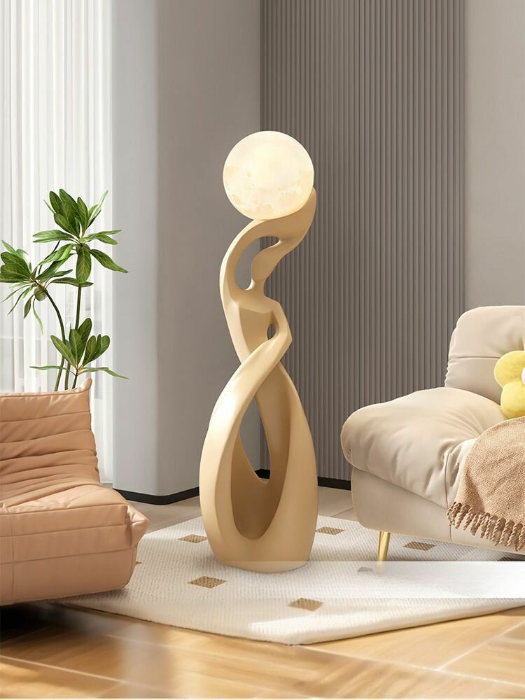 Эксклюзивный напольный светильник торшер