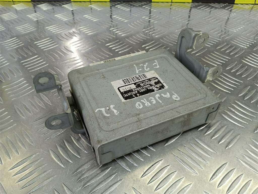 Блок управления круиз контроля Б/У для MITSUBISHI PAJERO III рестайлинг (2002—2006) MN116562