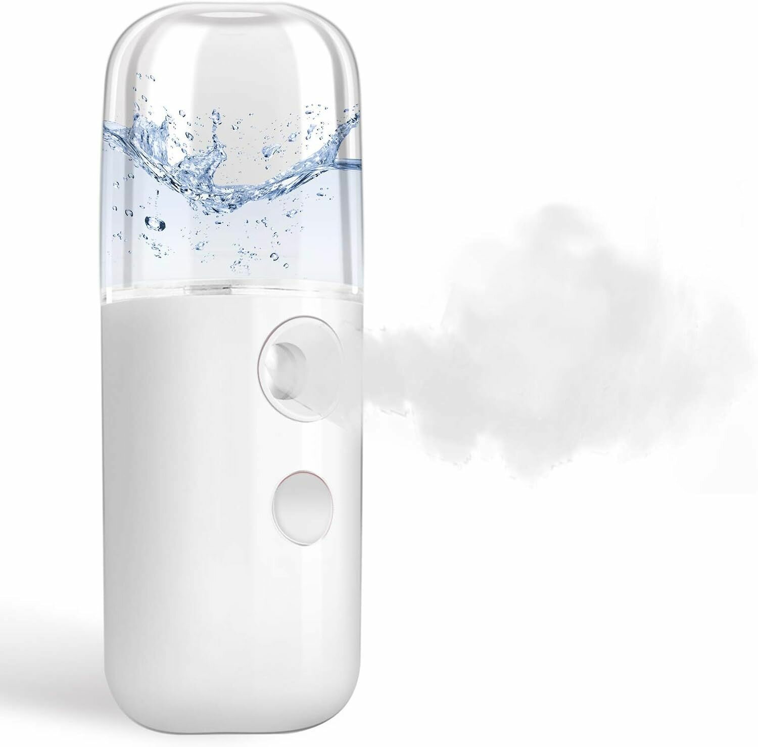 Увлажнитель для лица мини портативный ультразвуковой нано распылитель для лица nano