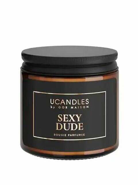 Свеча ароматическая Ucandles, Sexy Dude 90мл.