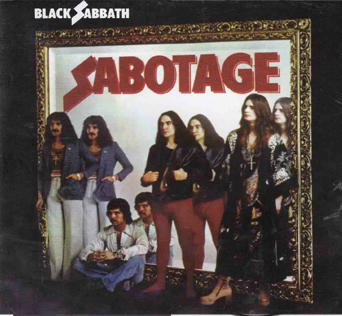 Black Sabbath - Sabotage / CD диск