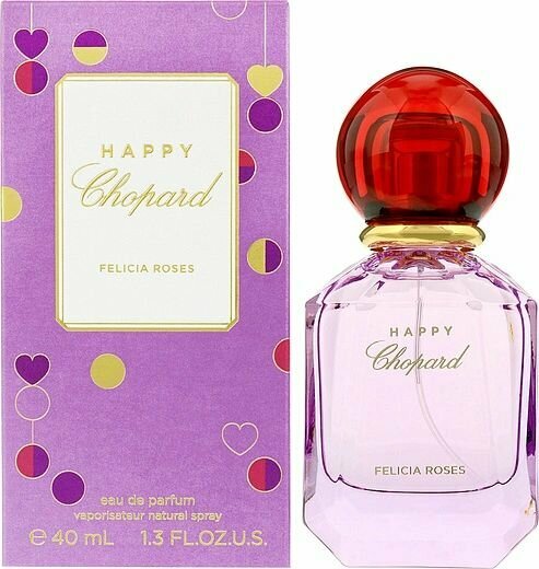 Chopard happy felicia roses 40 ml парфюмерная вода женская