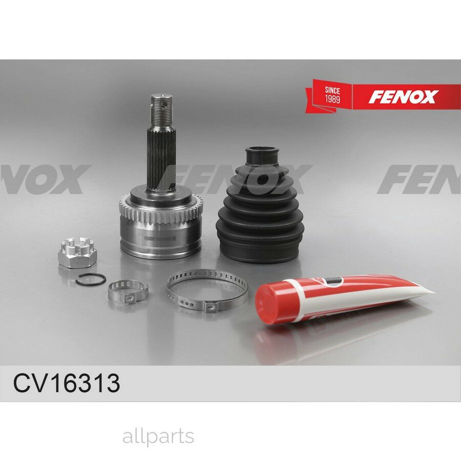 FENOX CV16313 ШРУС Kia Soul 08-11 27/24шл наружный ABS 46 зуб