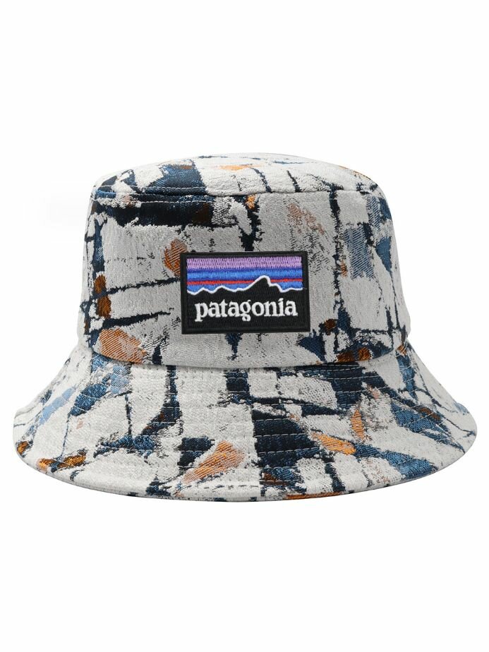 Шапочка, серо - желтый двойной Patagonia