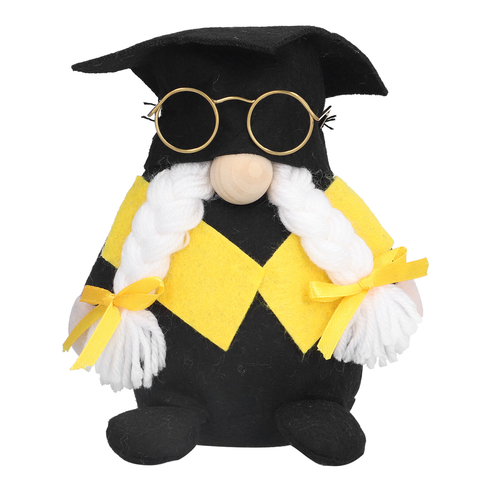 Выпускные гномы плюшевые кукол безработных кукол Декор для выпускной церемонии украшения подарок