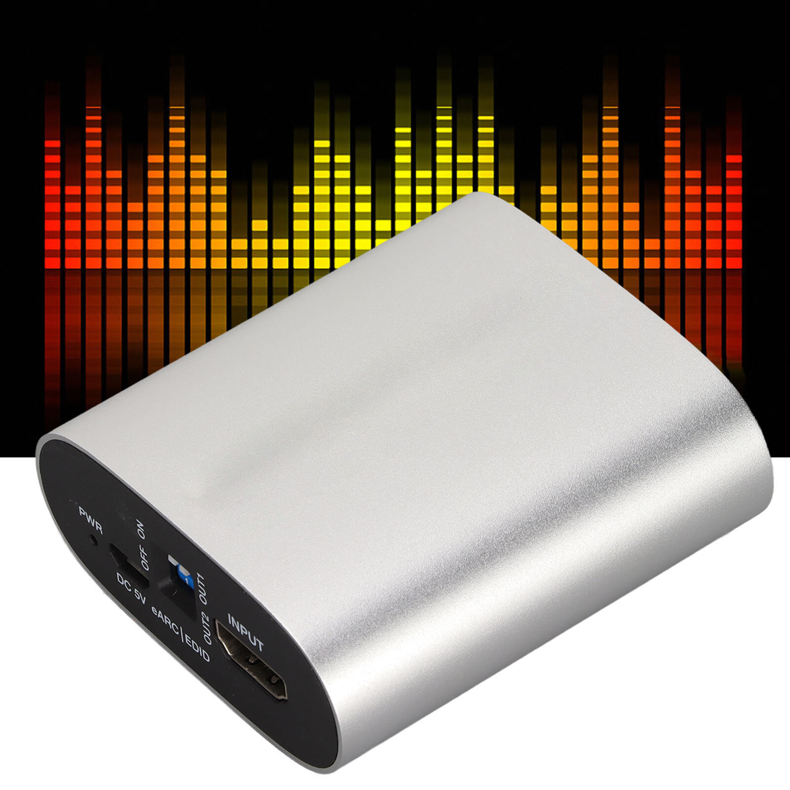 Sound Extractor Мультимедийный интерфейс HD 4K, 60 Гц, 18 Гбит/с, поддержка Plug and Play, многоформатный преобразователь звука