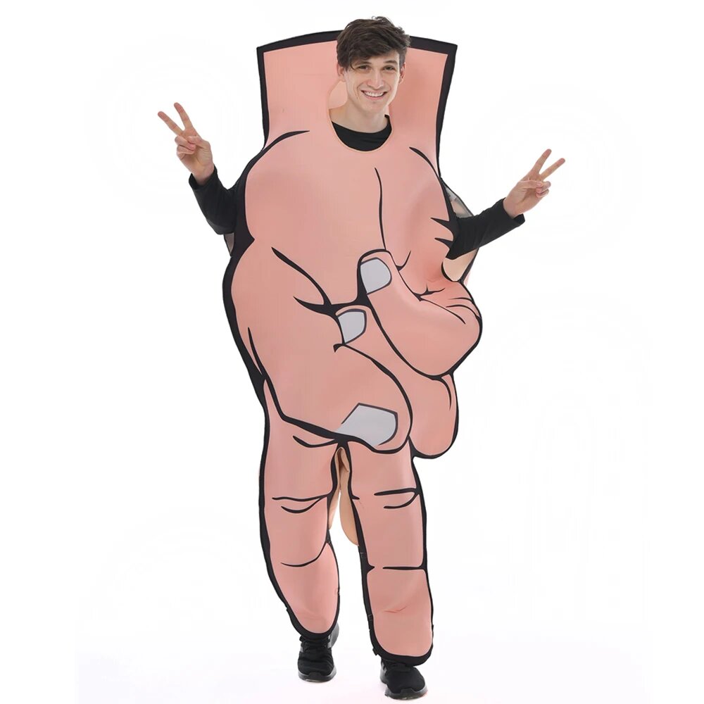 Косплей на Хэллоуин для взрослых, жест на лапу, смешной костюм для пары, карнавальный костюм, платье для пар