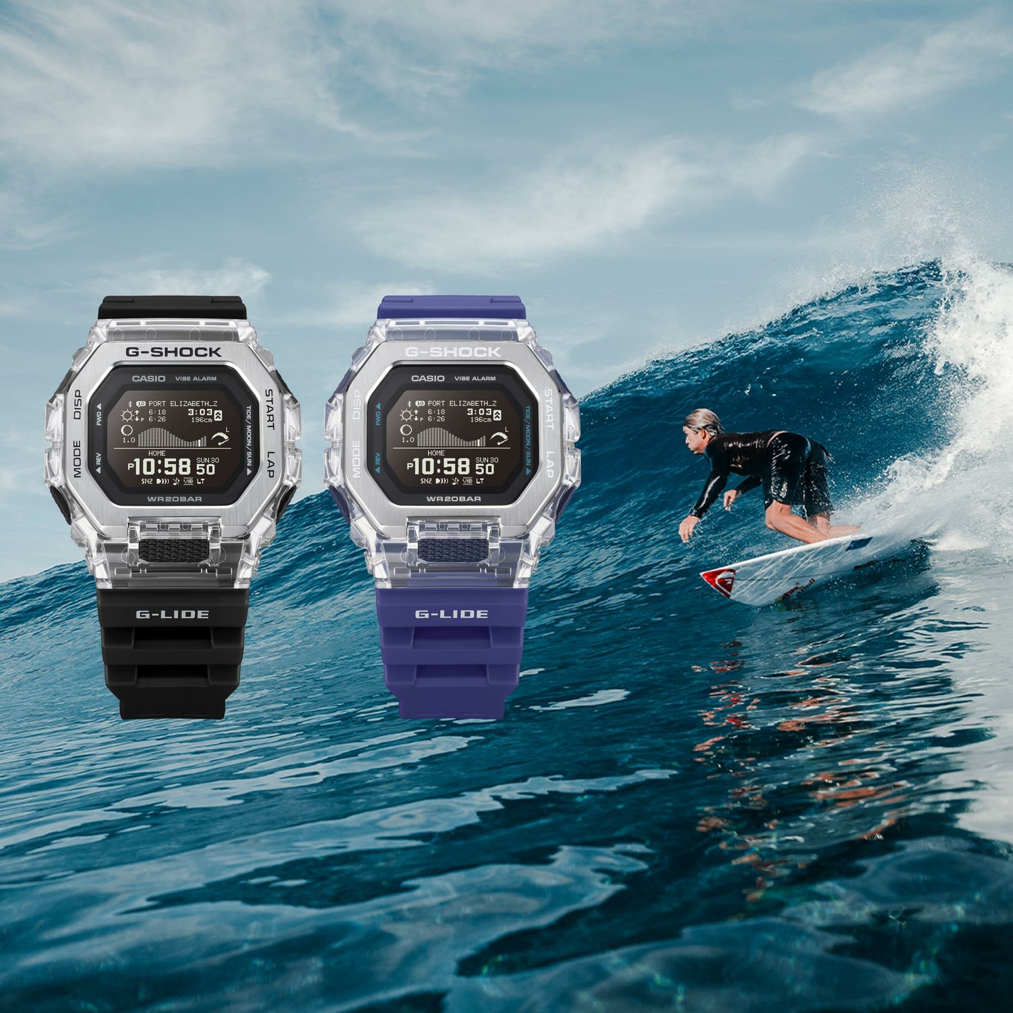 Наручные часы CASIO, серый, черный — фото 1