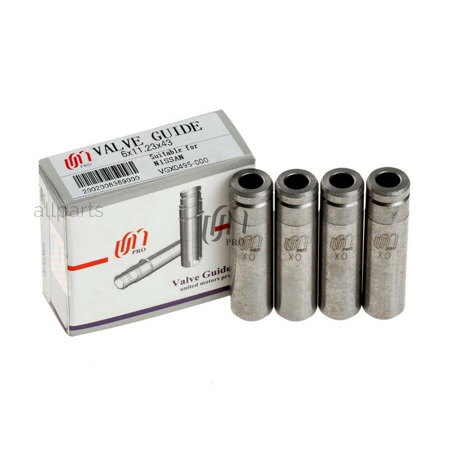 UMPRO VGX0495-000 Втулка направляющая выпускного клапана Nissan 6x11.24x43 UM