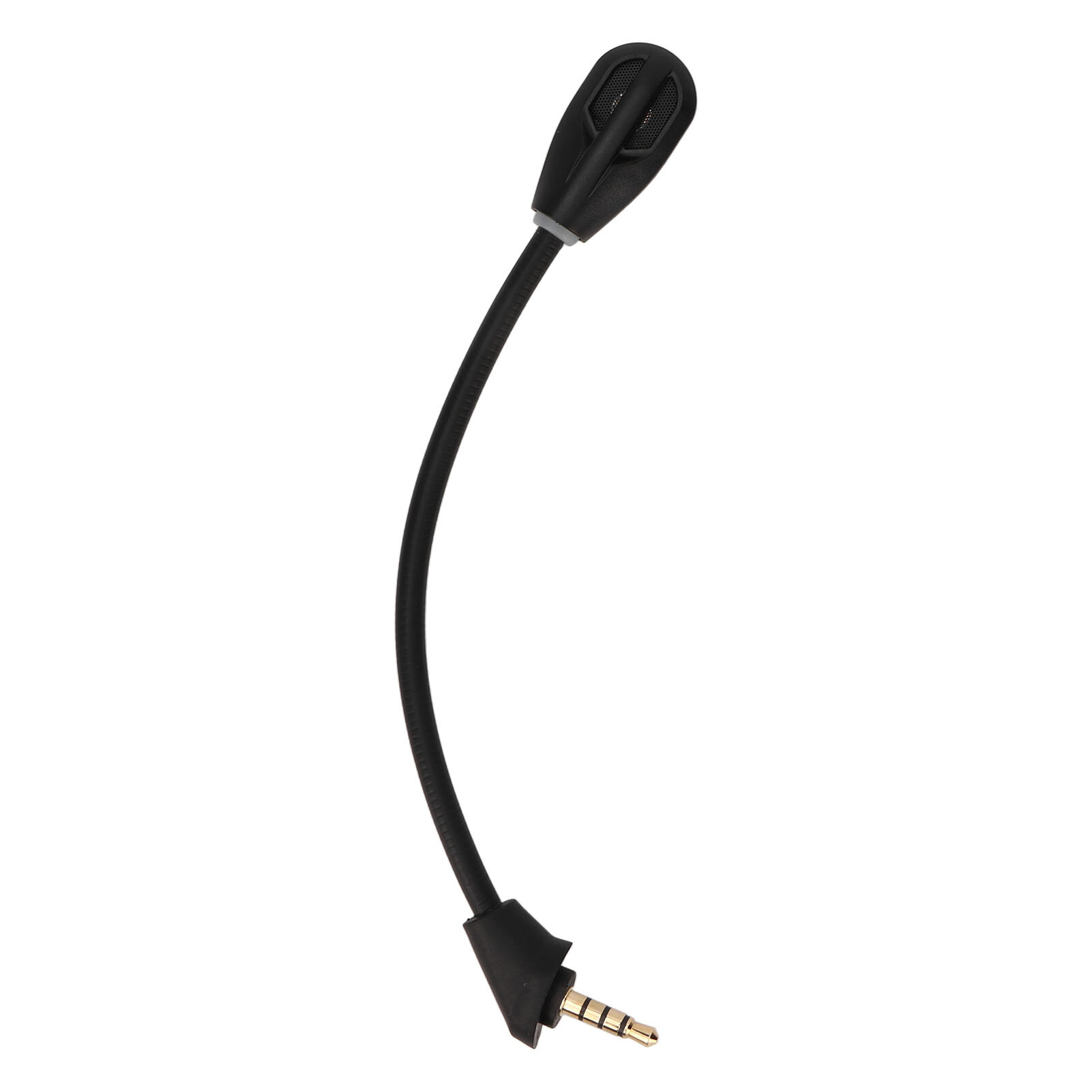 Микрофон для гарнитуры Kingston HyperX Cloud Alpha, 3.5 мм, съемный, с шумоподавлением, для комфортного звучания