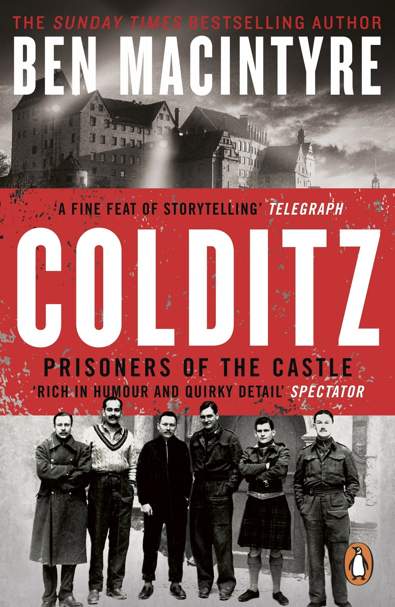 Colditz. Prisoners of the Castle / Книга на Английском