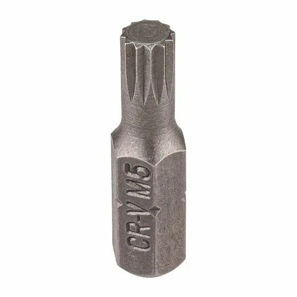 Бита 12-гранная 1/4", M5х25мм ROCKFORCE