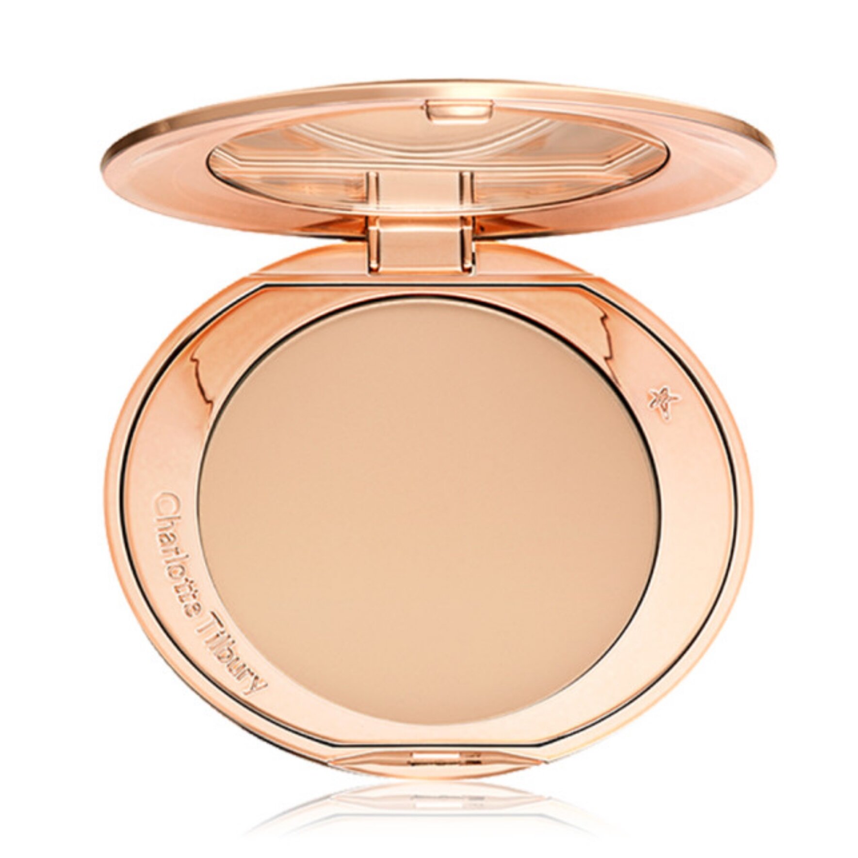Charlotte Tilbury Компактная пудра Airbrush Flawless Finish 2 medium 8 г