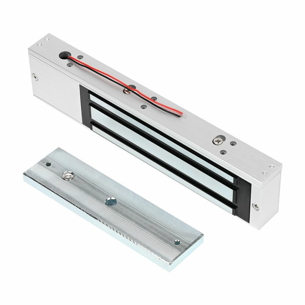 Электромагнитный замок c силой удержания 280 кг Novicam DL280 для домофона и контроллера СКУД