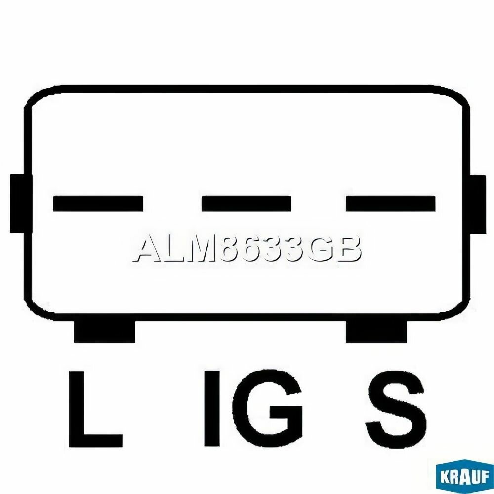 Генератор cо шкивом, 12 ручьев для Ивеко, T, 260, 340 440 103 арт ALM8633GB