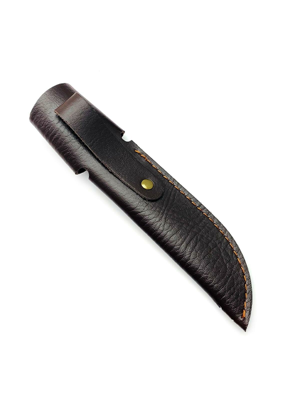 Ножны для карманного ножа, чехлы ручной работы, кожаные кобуры для ножей, прямой держатель для ножей, чехол для переноски на открытом воздухе, простой в использовании
