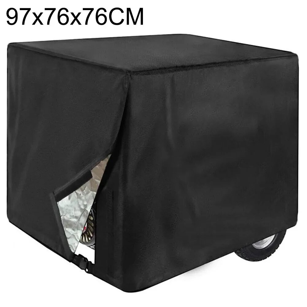 Водонепроницаемый чехол для генератора Oxford 97x76x76CM, 420D gray