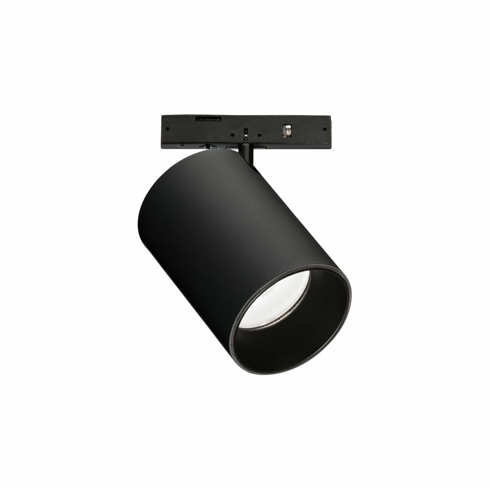 Линейная система ideal lux DEVA TRACK 08W BK 8W NERO 332819