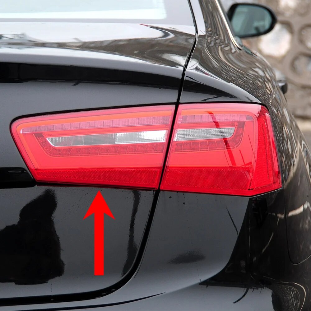 Автомобильная задняя фонарь в сборе для Audi A6 C7 2010 2011 2012 2013 2014 Седан Inner Right