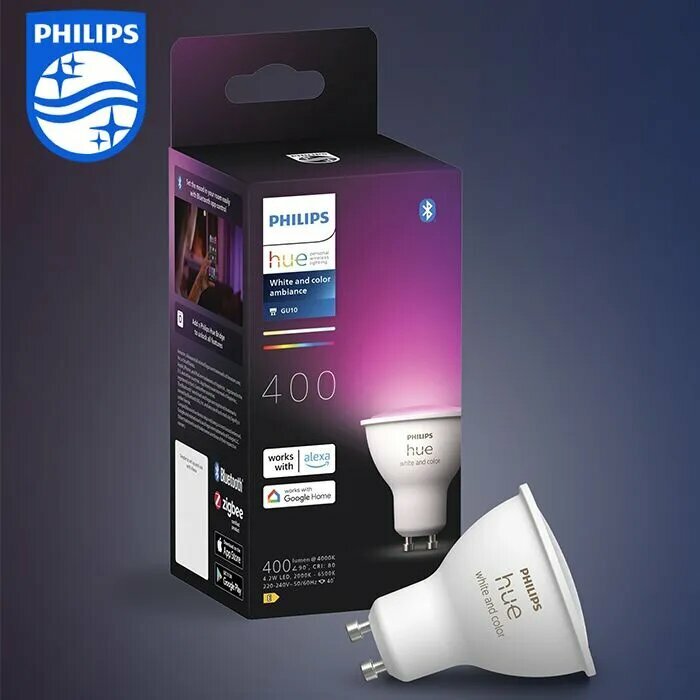 KNOW EASY-Philips Лампочка, 4.2 Вт, 3 шт.