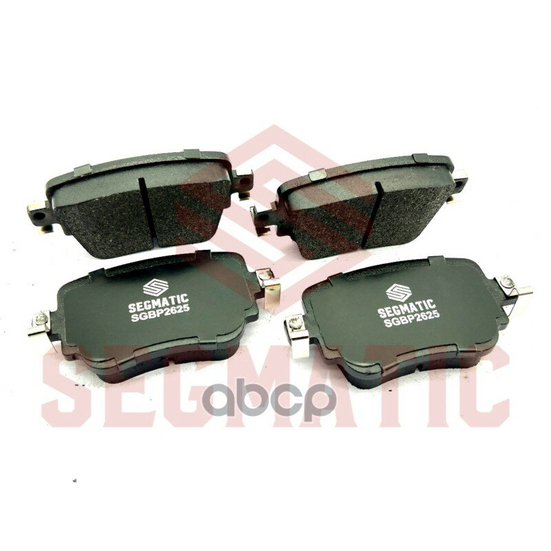 Колодки тормозные SEGMATIC арт. SGBP2625