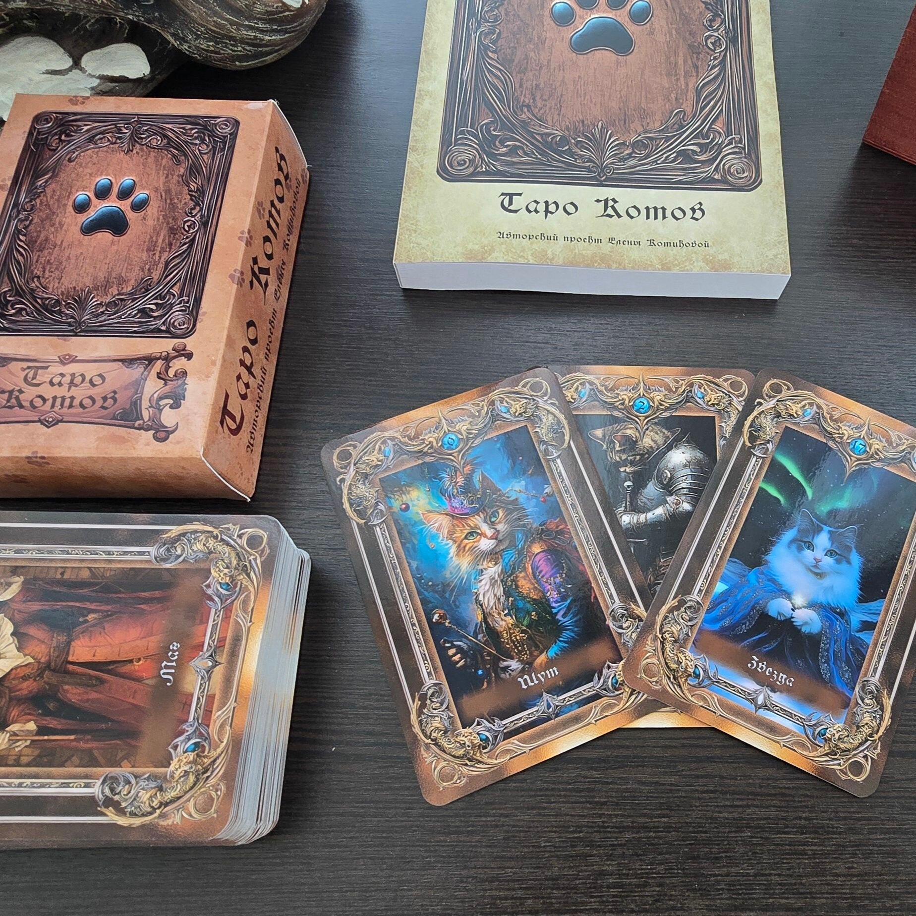 Коллекционное издание "Таро Котов"