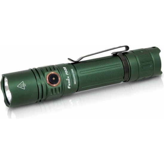 Фонарь тактический Fenix PD35 V3.0 зеленый 1700 люмен