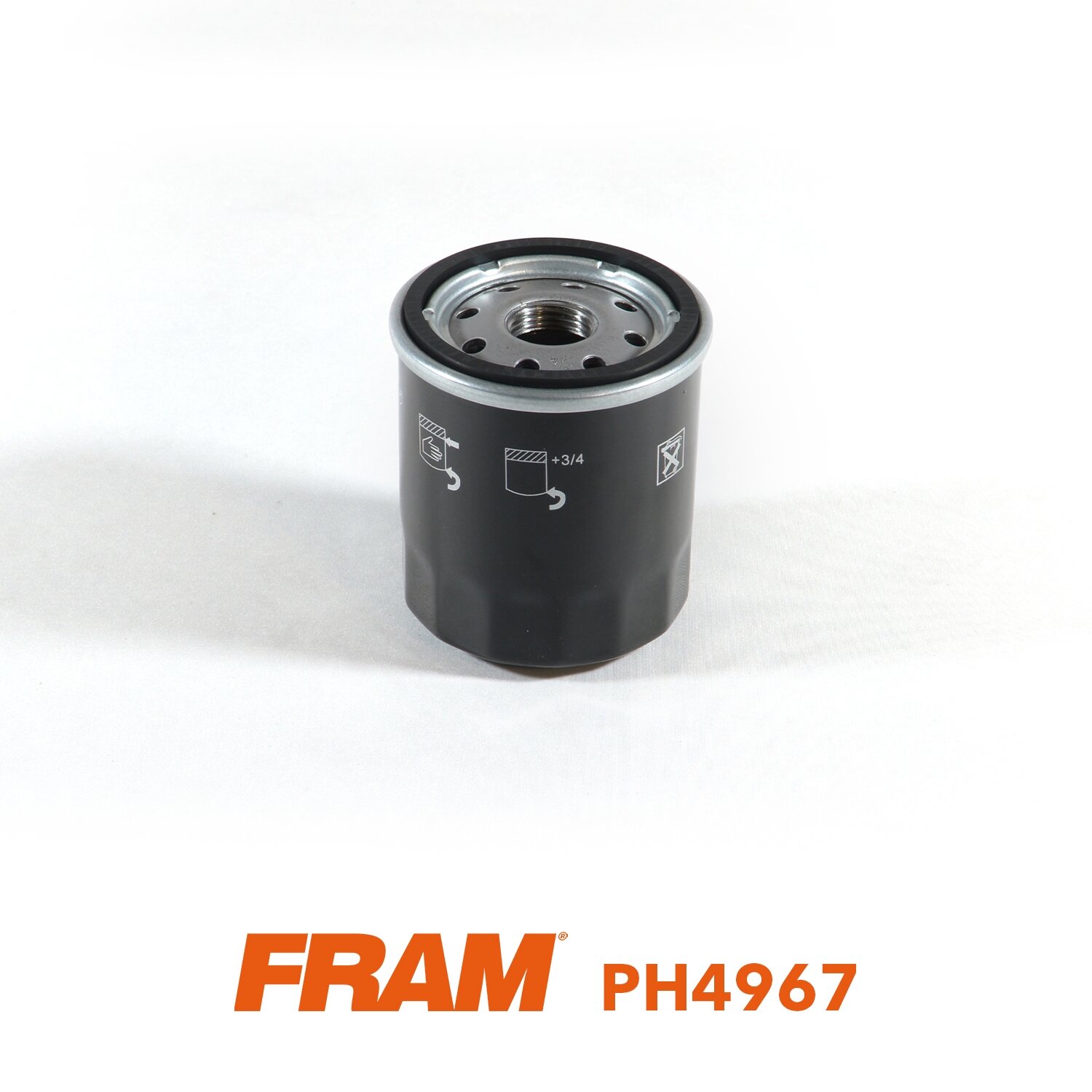 Фильтр масляный Fram PH4386, резьба 3/4"-16 (H, D - 88/68мм.) для Suzuki GRAND VITARA II и др.