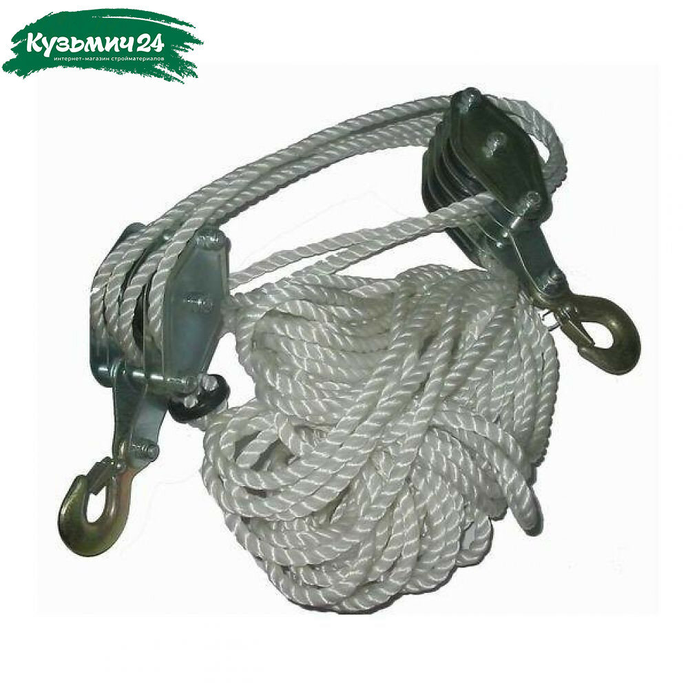 Полиспаст Skrab 20 м 900 кг 26464