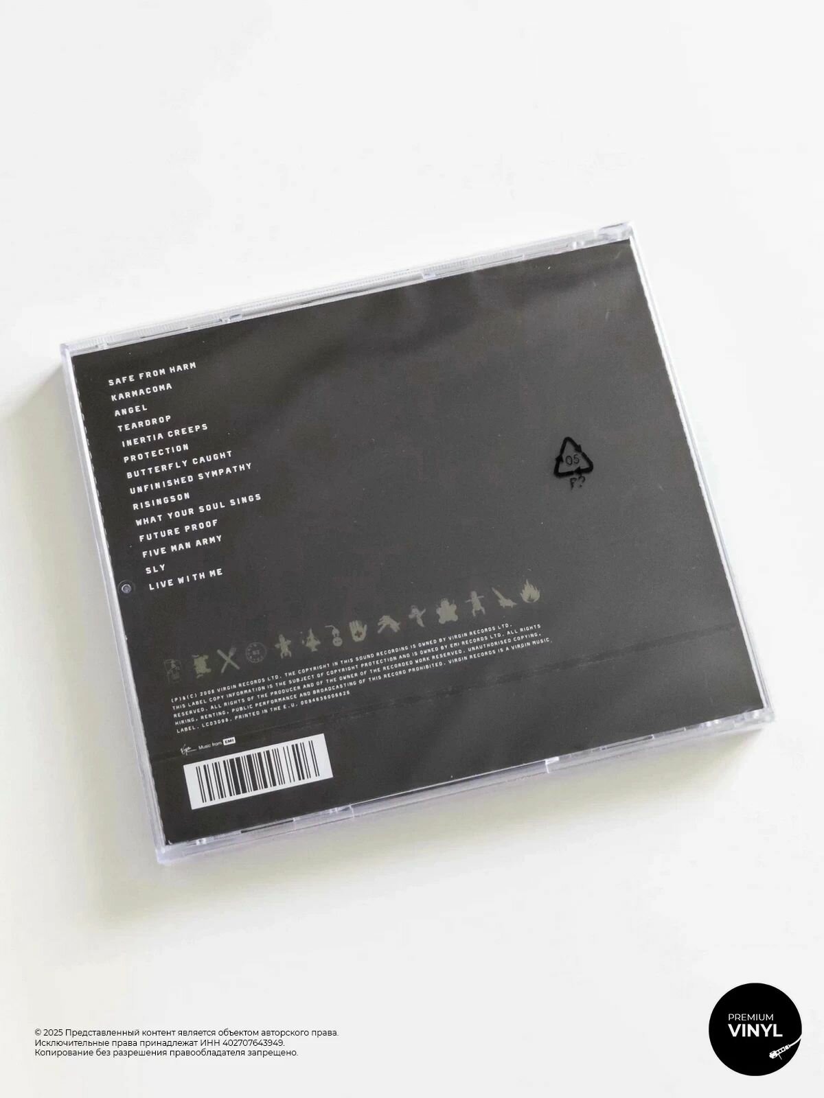 Massive Attack - Collected (CD) 2006 Jewel Фирменный аудио диск