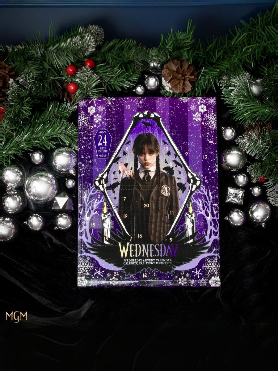 Адвент календарь Wednesday (Лицензия NETFLIX 2025)
