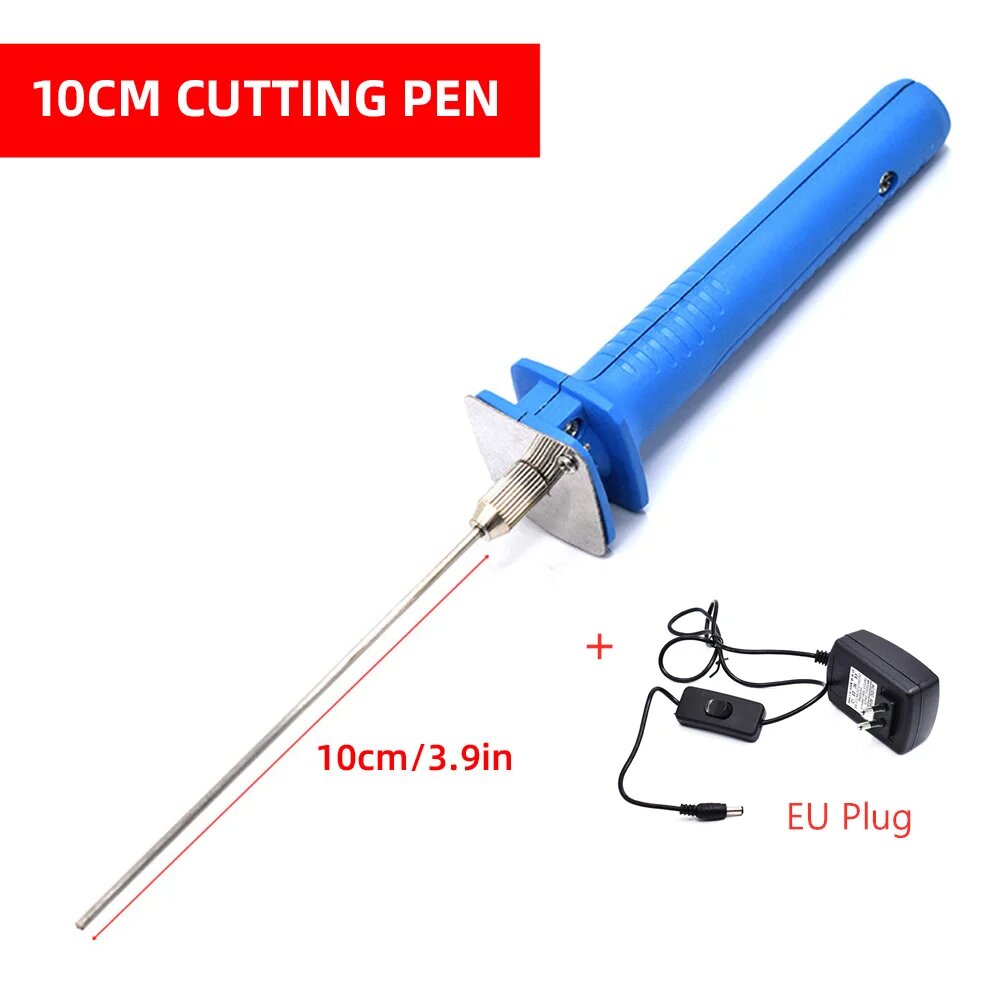 Электрический резак для пенопласта 10см, EU Plug