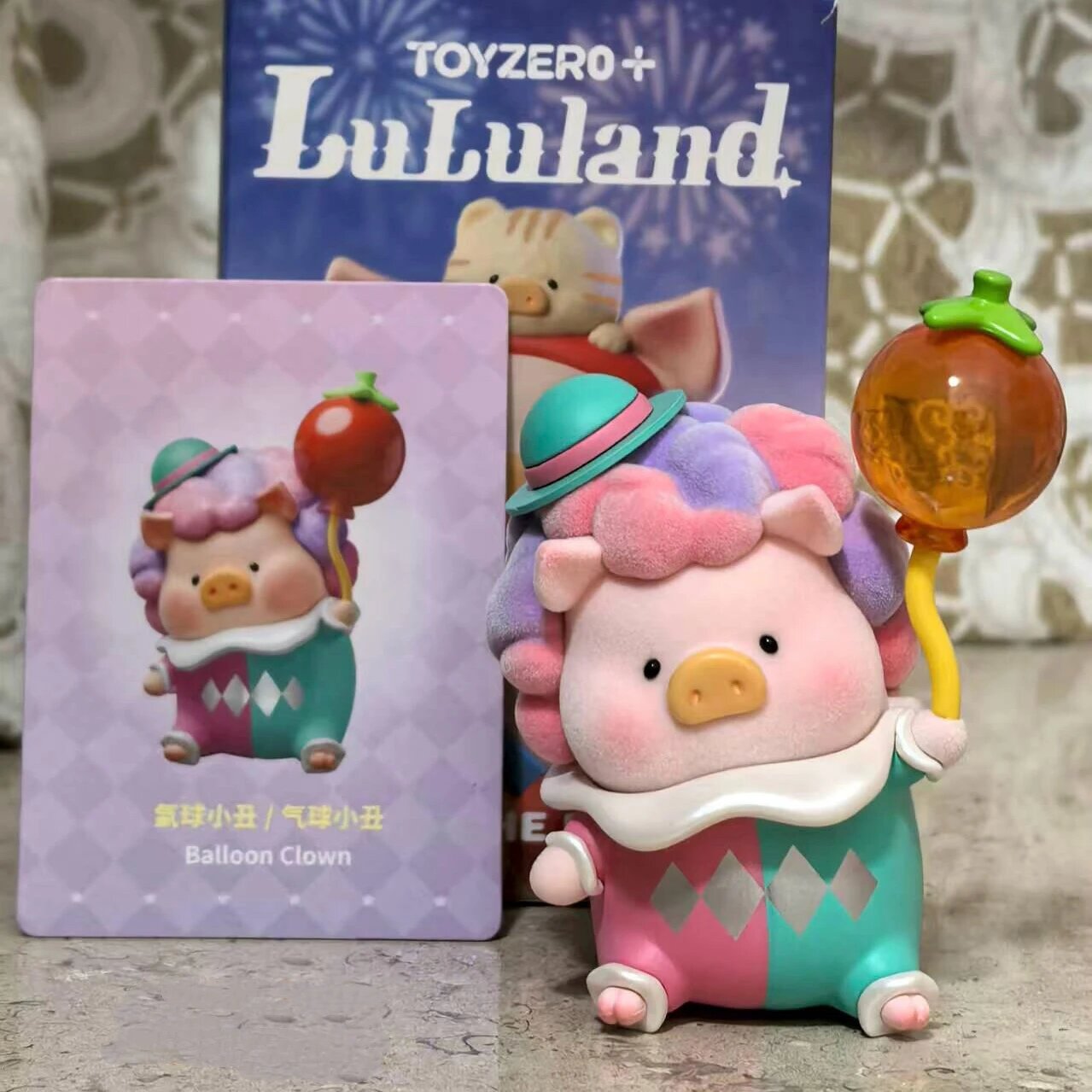 LuLu The Piggy LuLuLand виниловая кукла