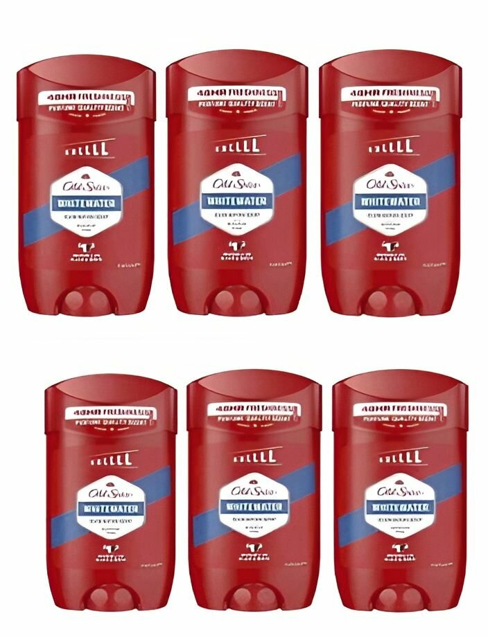 Дезодорант стик OLD SPICE мужской Whitewater, 50 мл. Набор 6 шт