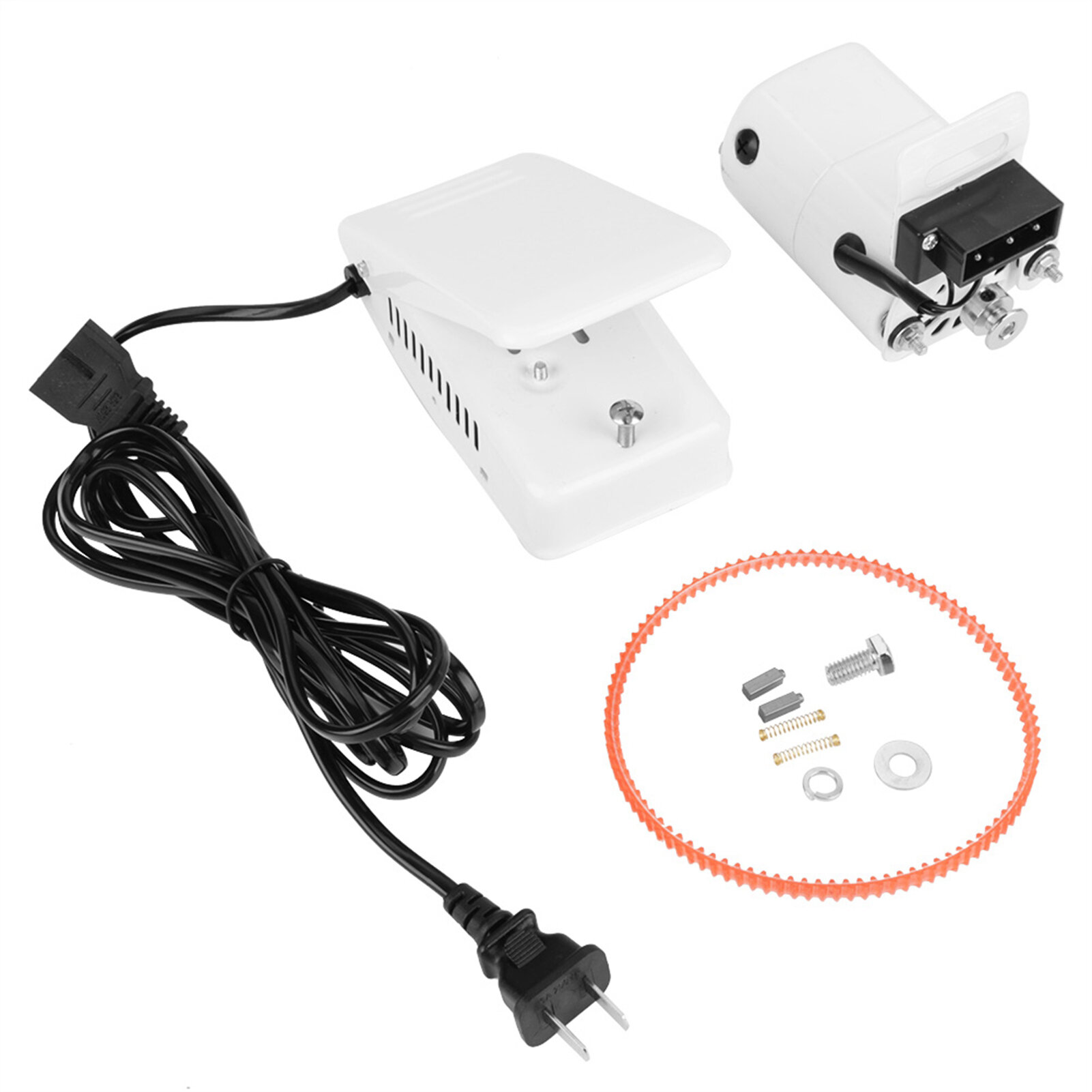 Двигатель для швейной машины оверлока, запасные части для бытового оверлока, высокоскоростной электродвигатель для оверлока для домашнего использования