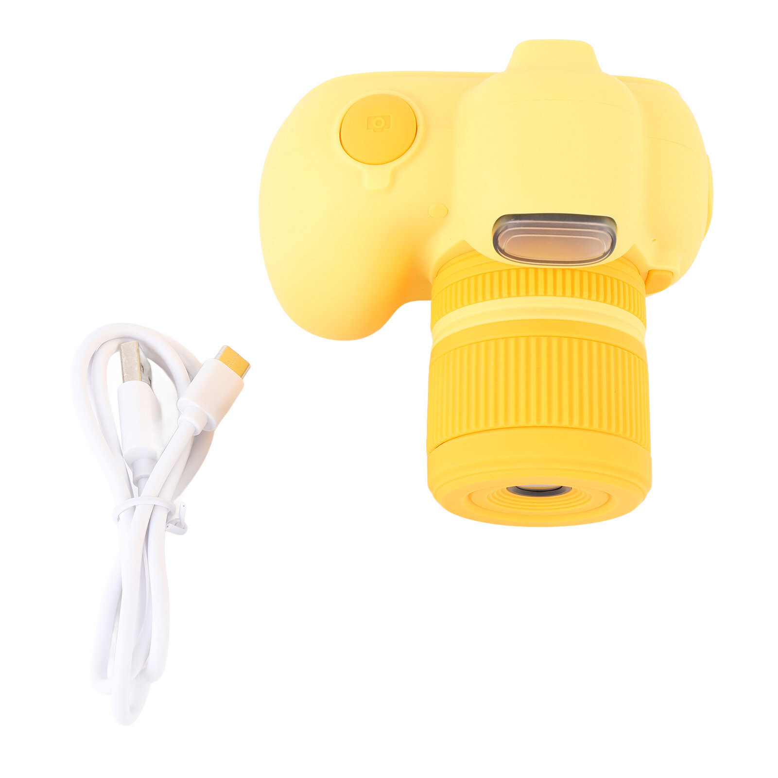 48 -мегапиксельная цифровая камера передней задней двойной линзы 2,4 дюйма IPS -дисплея AutoFocus Camera с картой памяти Flash 32G для записи срока службы желтой