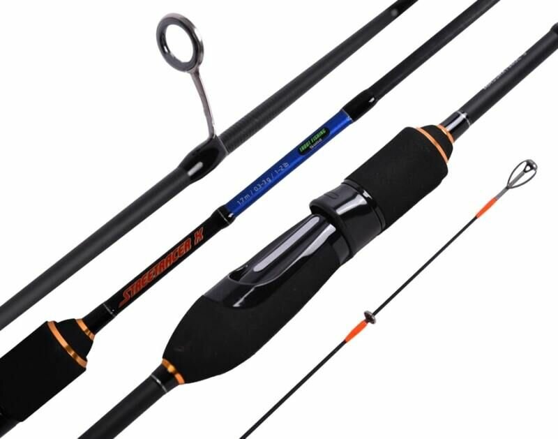 Удилище спин. Maximus STREETRACER-X Trout 174XUL-S 1,7m 0,3-3g 4pcs