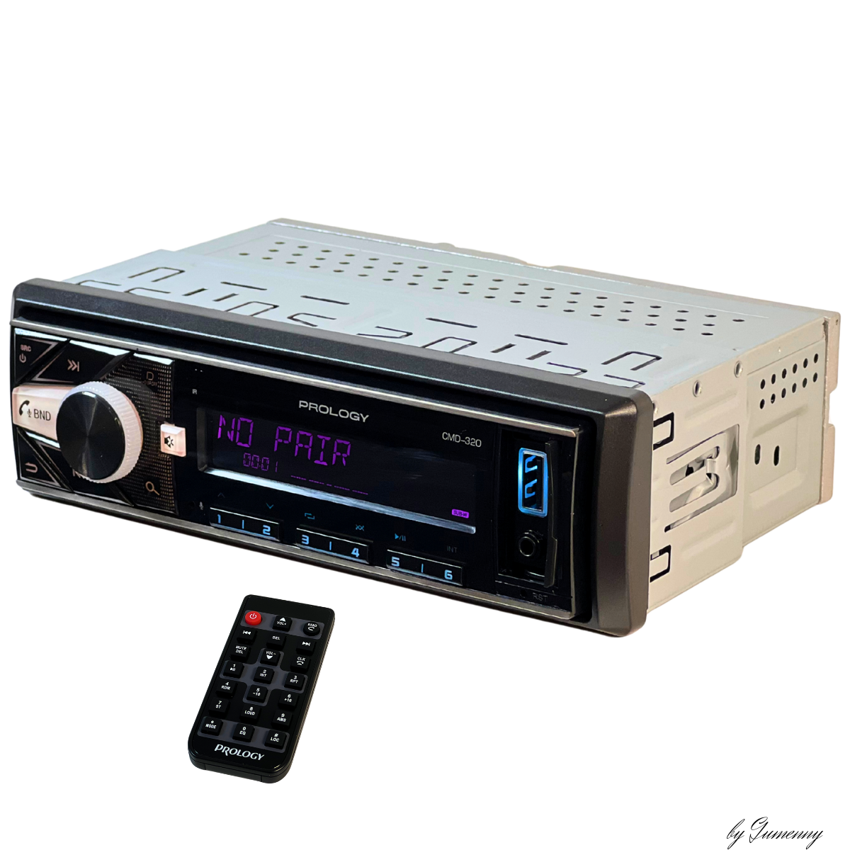 Магнитола PROLOGY CMD-320