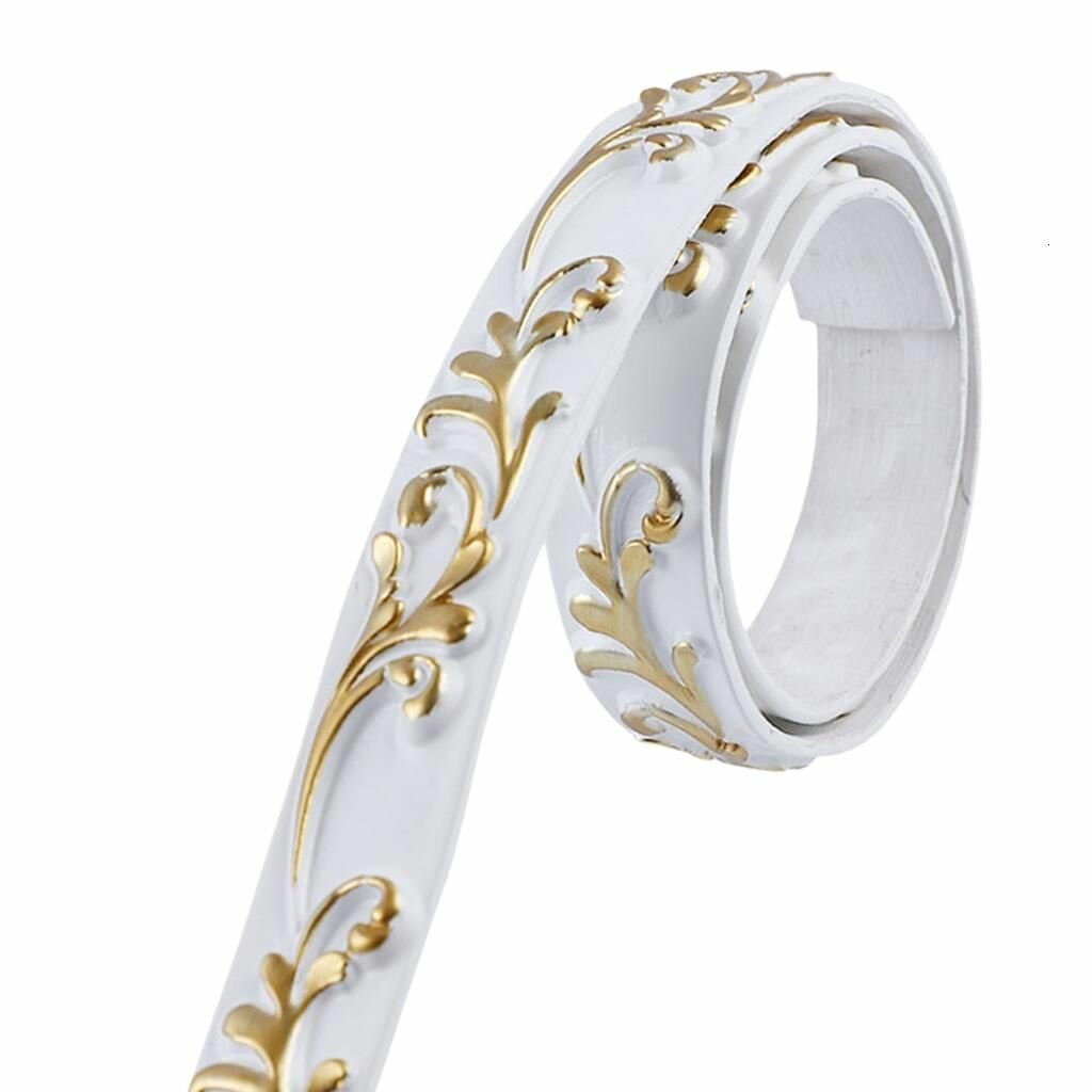 Гибкий молдинг для стен и зеркал, Белоголовые