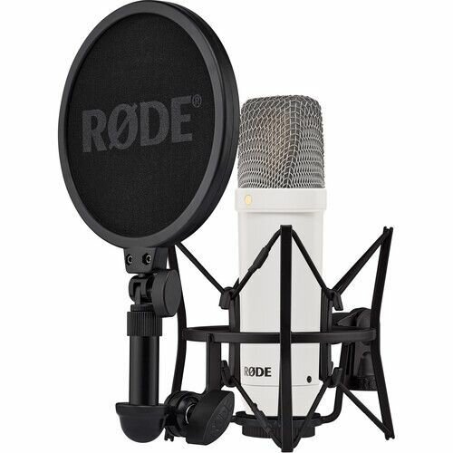 Микрофон Rode NT1 Signature Series White студийный конденсаторный