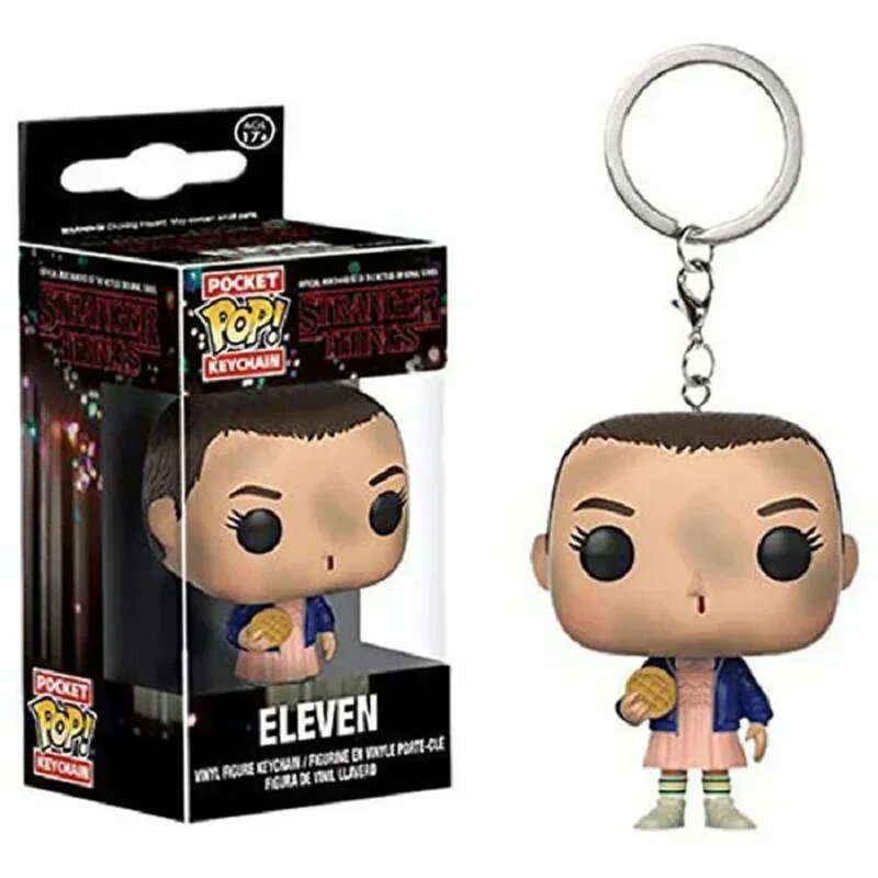 Funko Pop Keychain Stranger Things Eleven, Цвет: 2