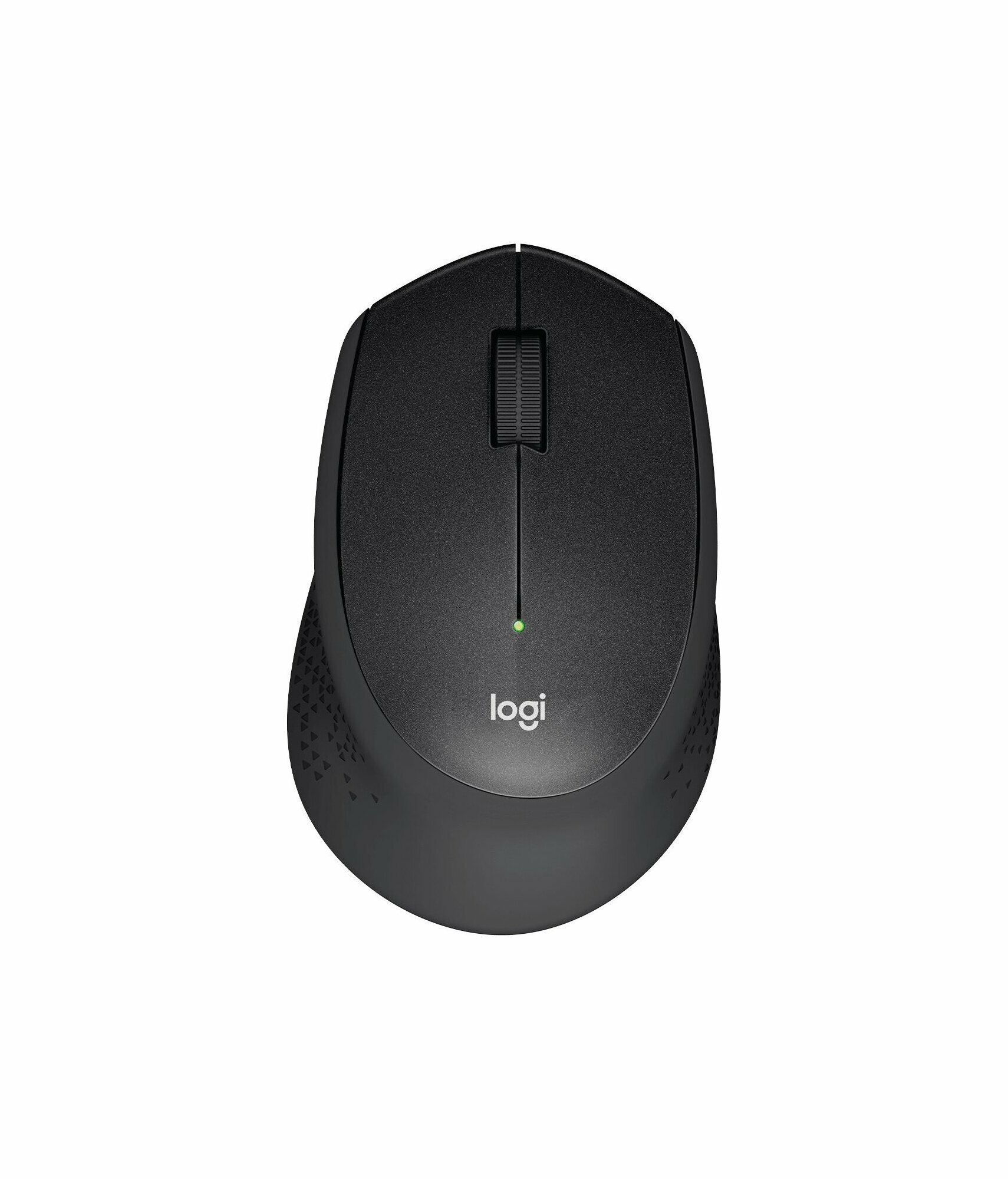 Мышь Logitech M330 Silent Plus, черный (910-004924)