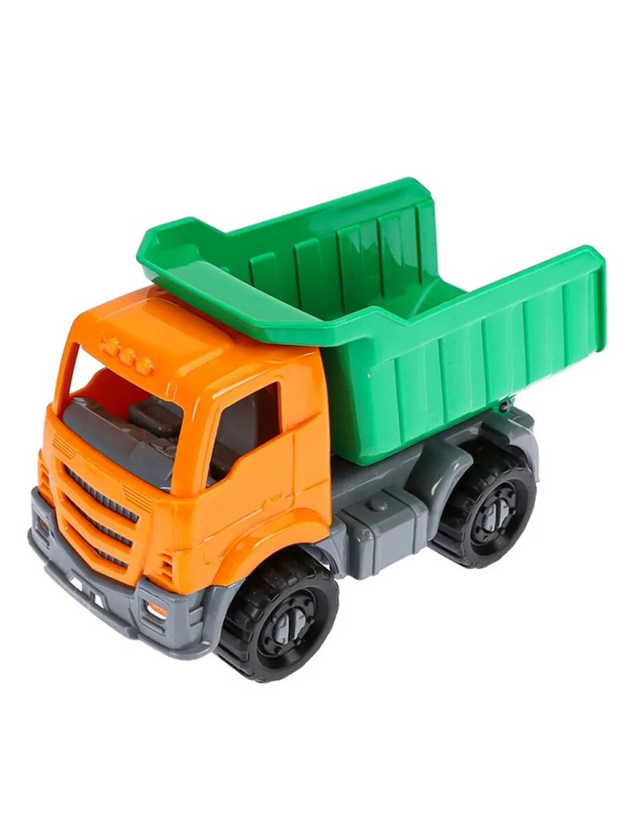 Машинка Самосвал /ярослав/ Строительный (Зеленый) 16 см (А