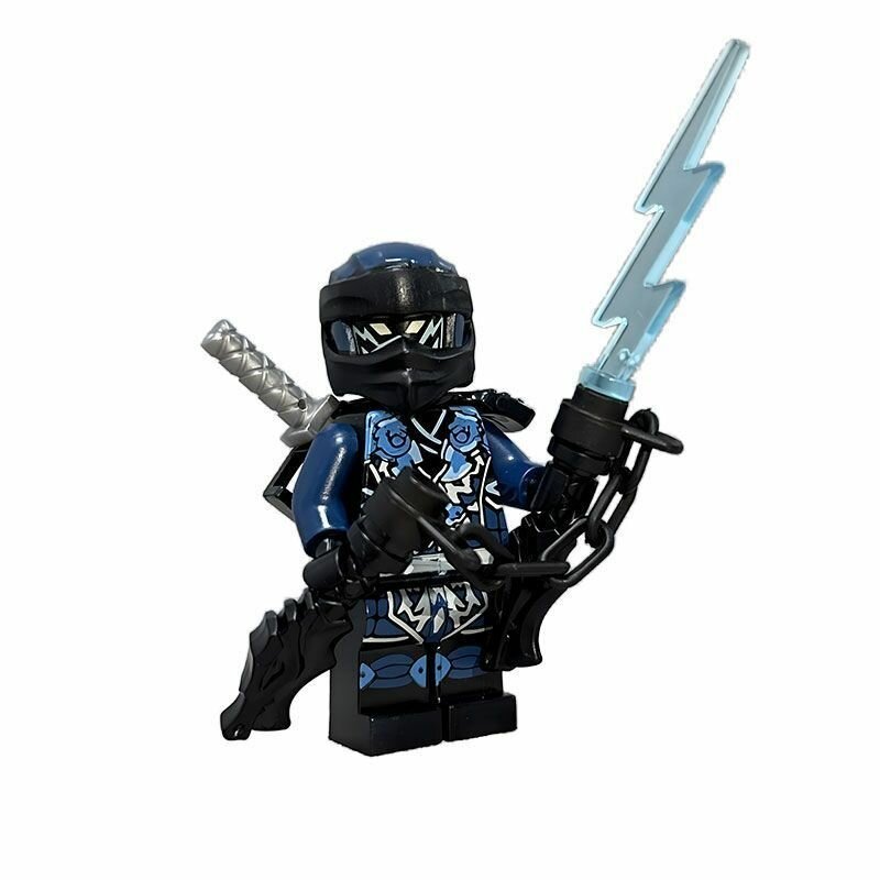 Минифигурка "Ниндзяго: Мастера Кружитцу Тёмный Джей" совместим с конструкторами лего (EM127)