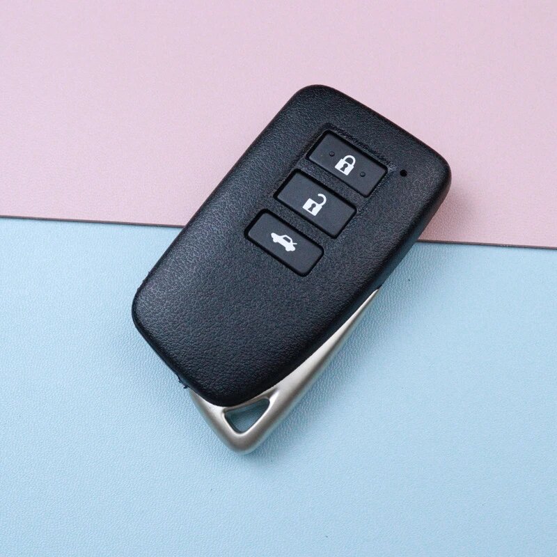 Корпус автомобильного ключа с 2/3/4 кнопками для Lexus NX IS RX ES GX LX LS UX GS 200 260 300 350 NX200 NX300 RX350 ES300 3bt -car