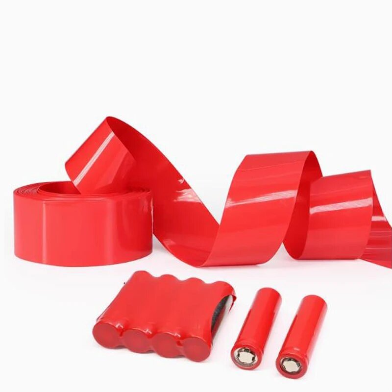 Термоусадочная трубка ПВХ 18-500 мм 110MM wide, 1 meter