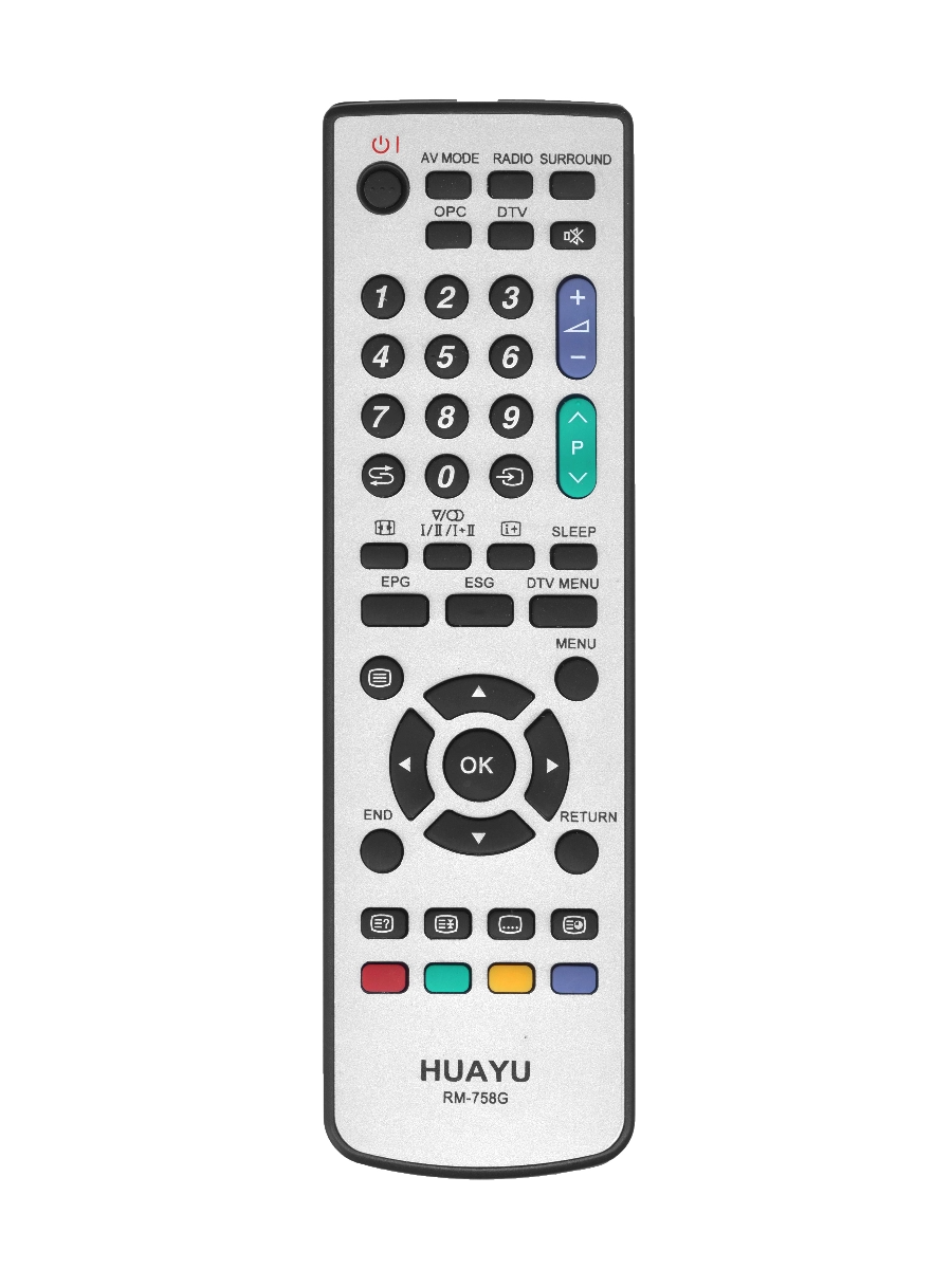 Пульт универсальный RM-758G для тв Sharp
