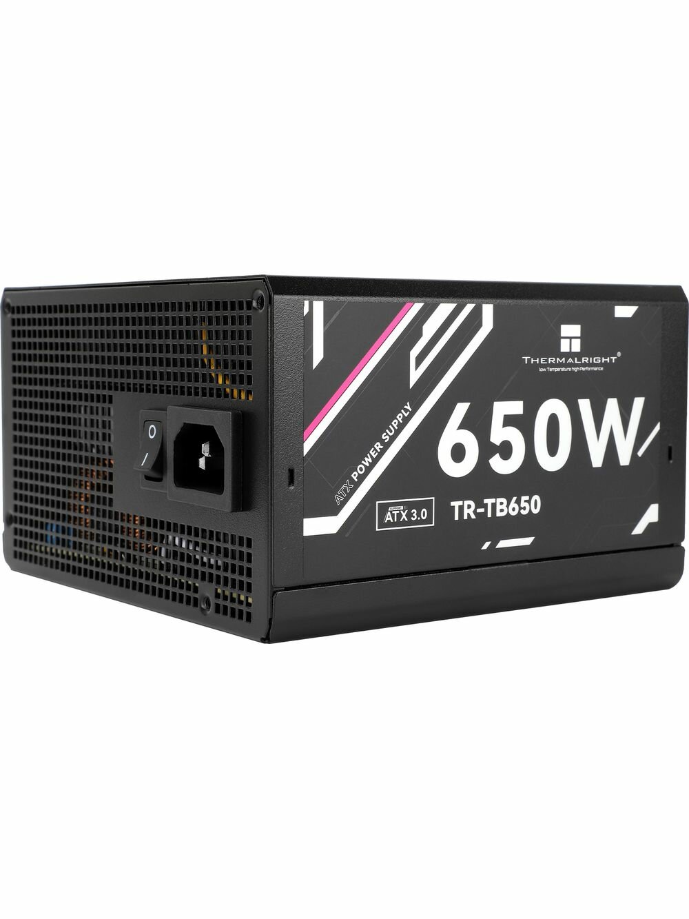 Блок питания для ПК THERMALRIGHT 650W 80+ Bronze (TR-TB650), официальная гарантия