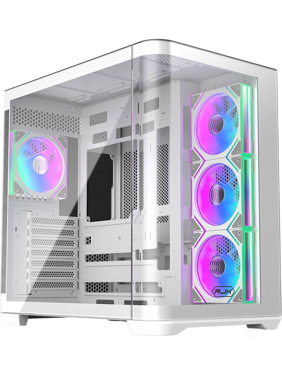 Корпус для ПК без БП RAIJINTEK Atreus BT4 White (0R20B00254)